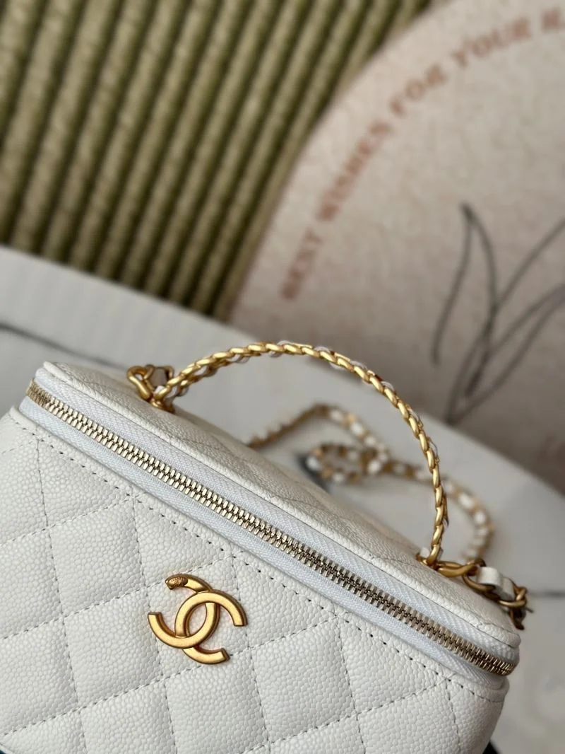 Authentic Chanel Cosmetic Bags