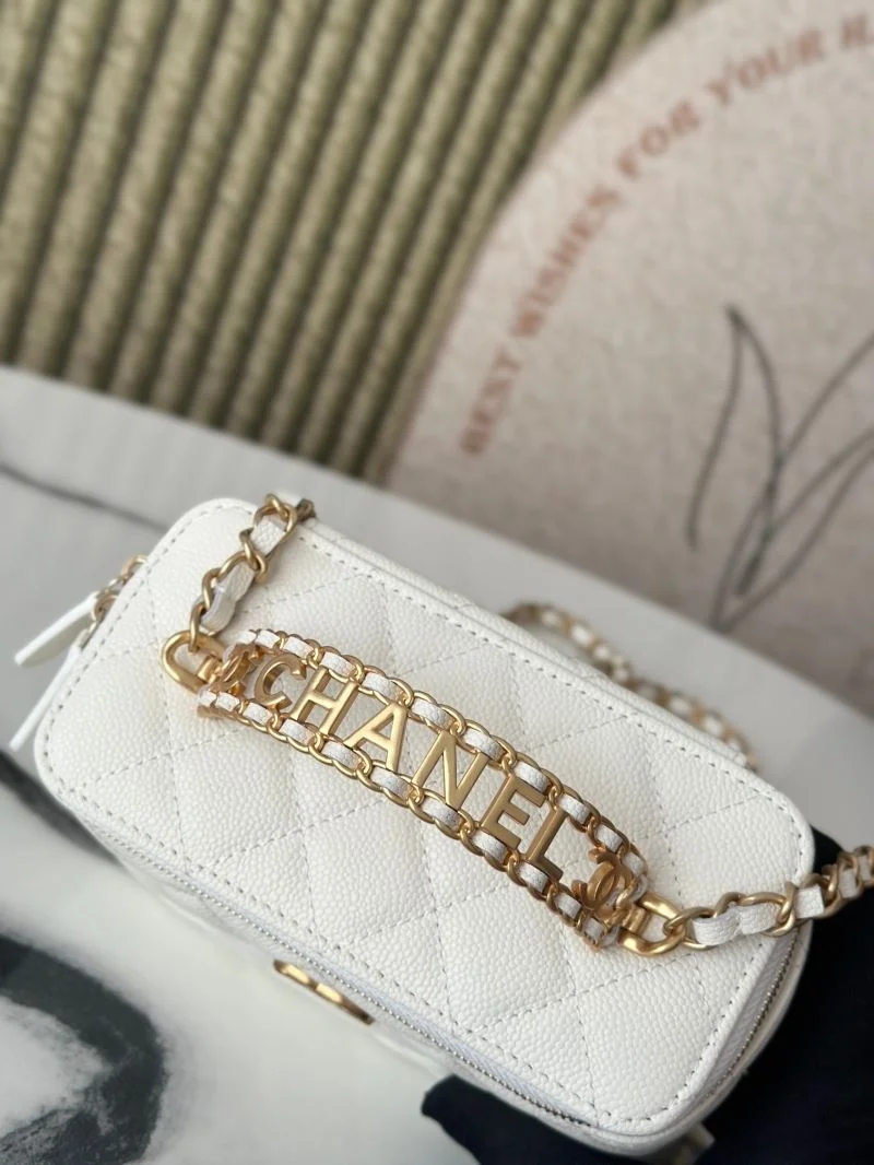 Authentic Chanel Cosmetic Bags