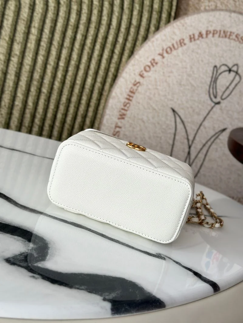 Authentic Chanel Cosmetic Bags