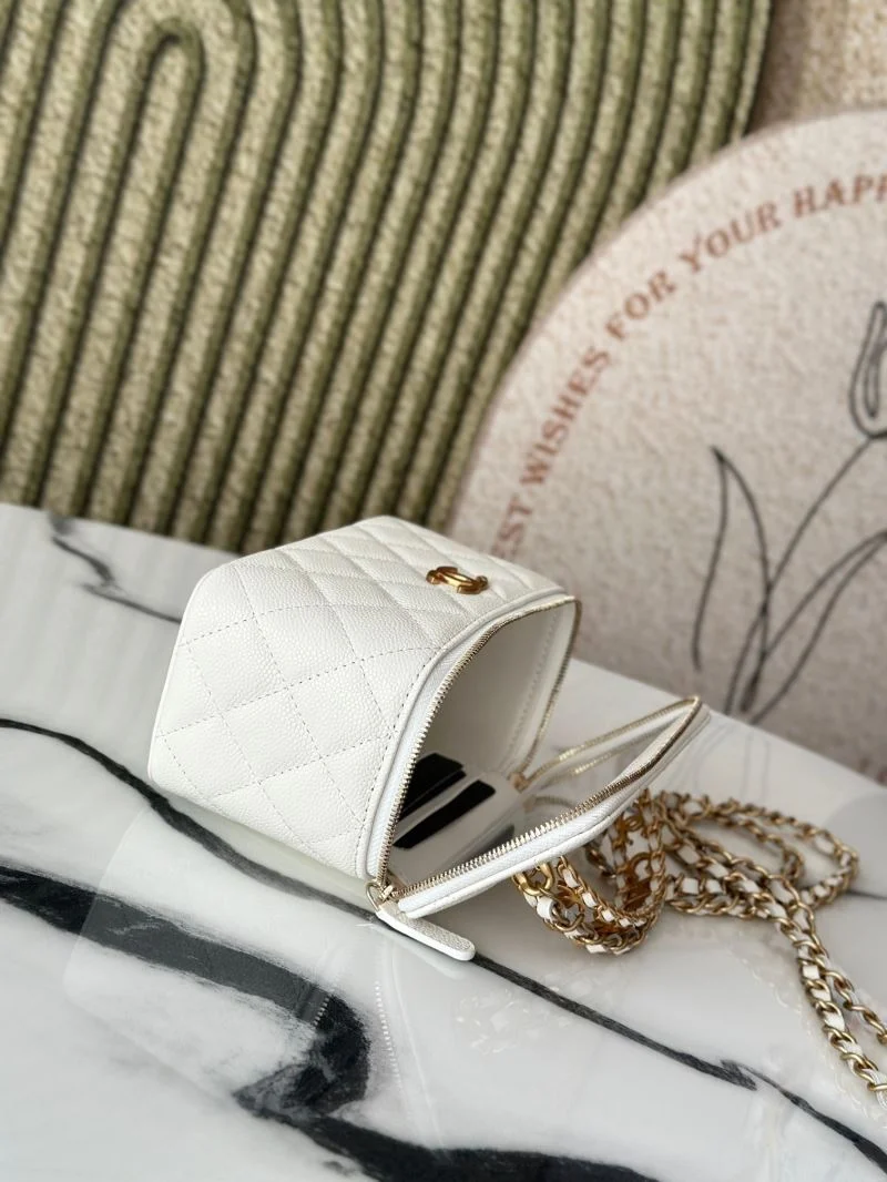 Authentic Chanel Cosmetic Bags