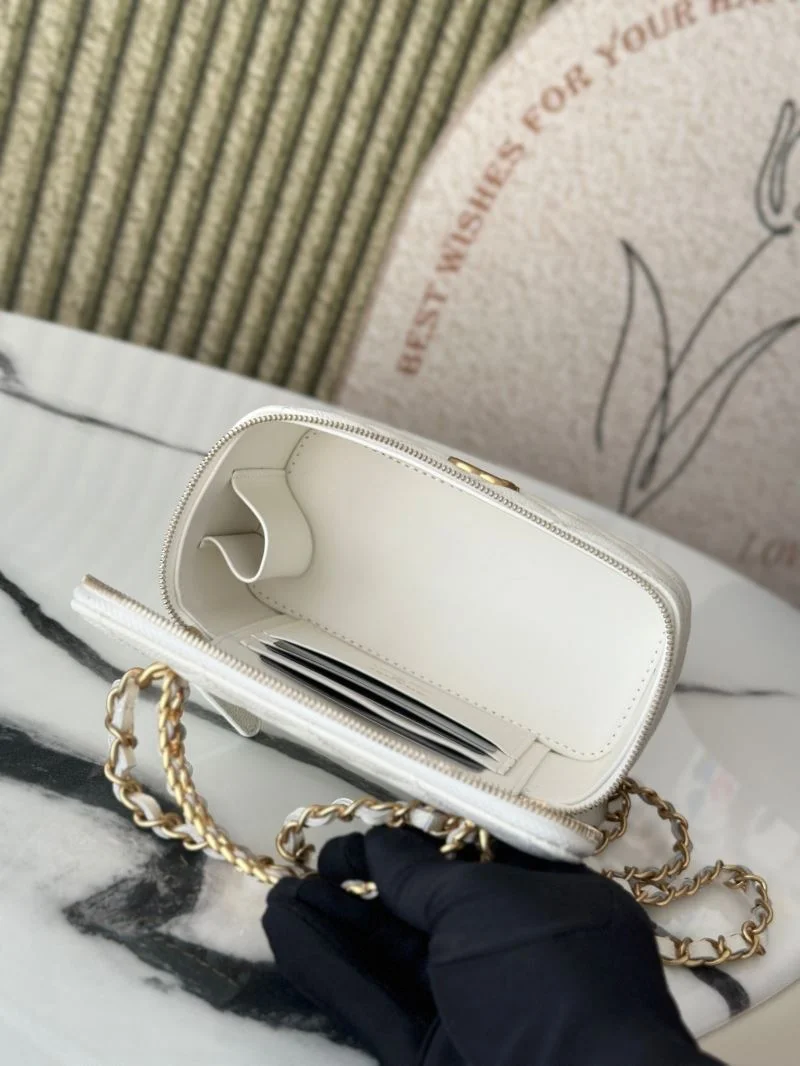 Authentic Chanel Cosmetic Bags