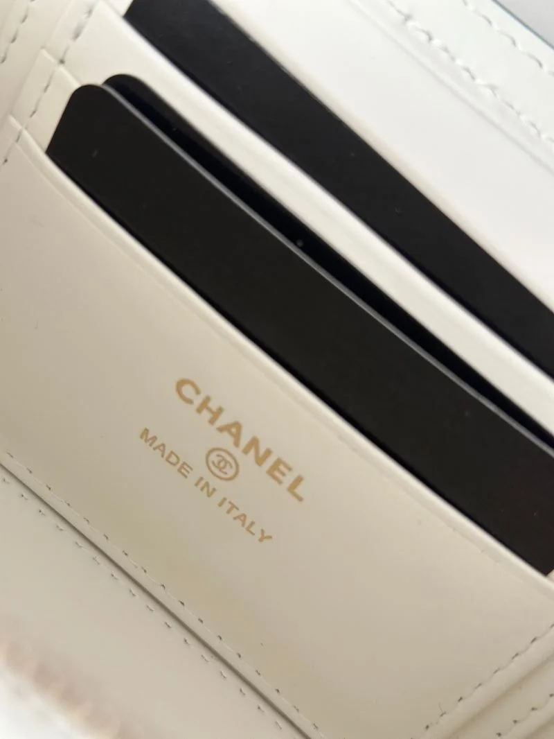 Authentic Chanel Cosmetic Bags