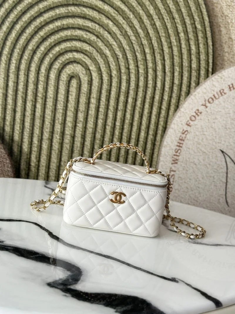 Chanel Cosmetic Bags