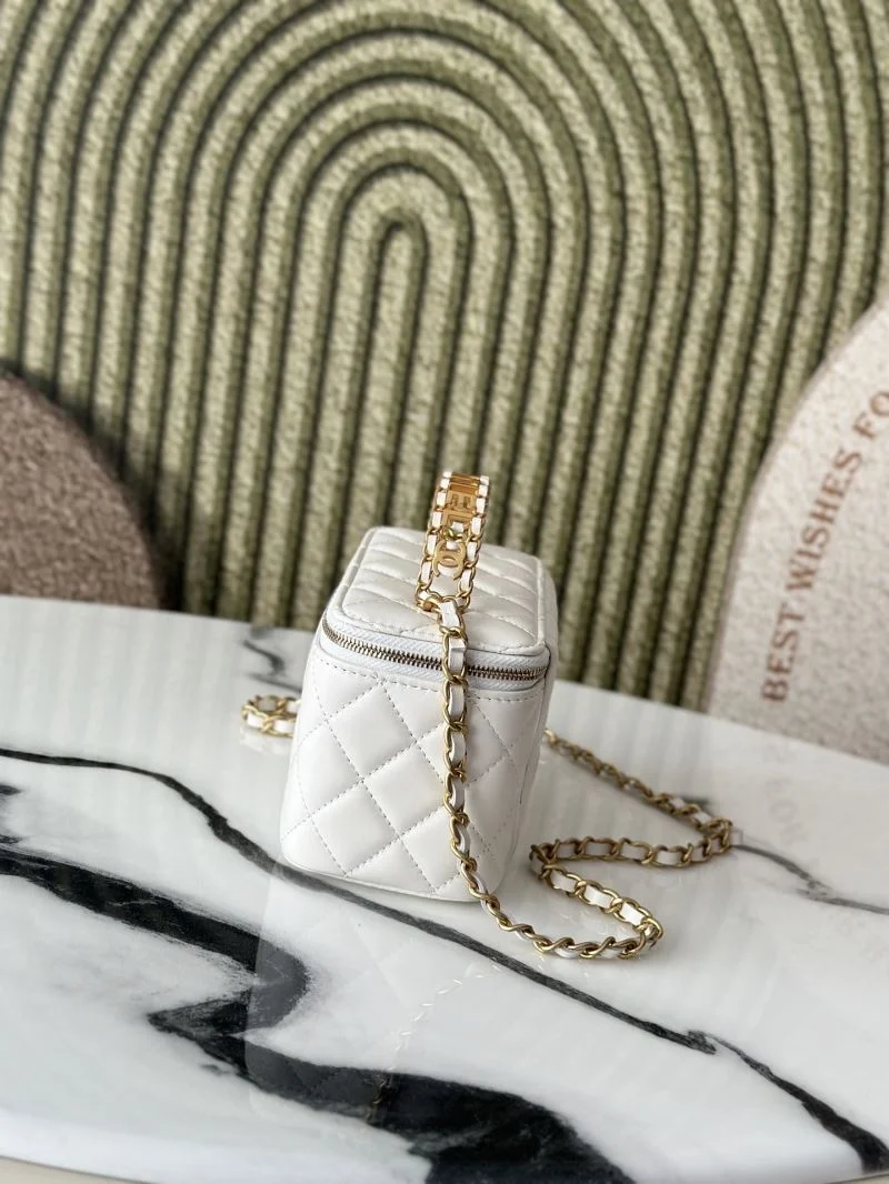 Genuine Chanel Cosmetic Bags