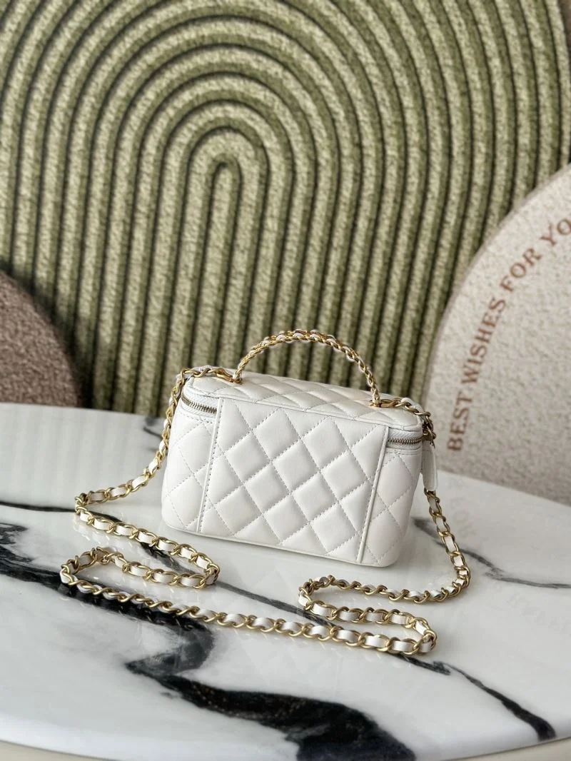 Genuine Chanel Cosmetic Bags