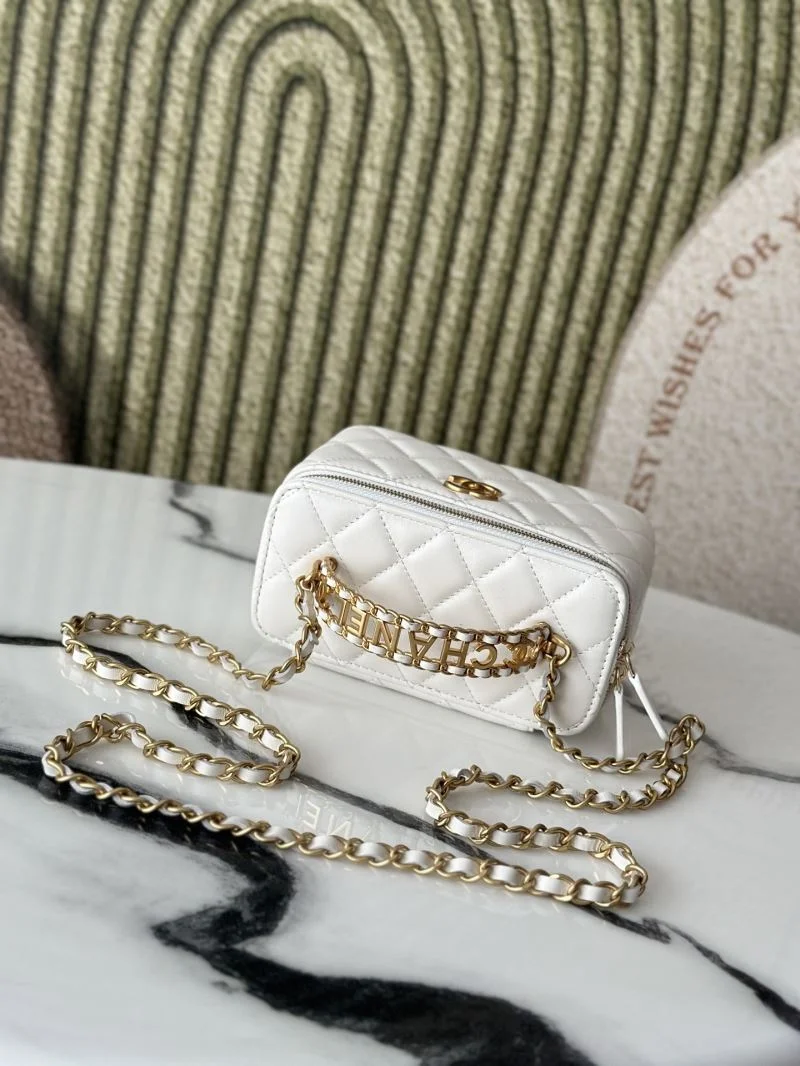 Genuine Chanel Cosmetic Bags