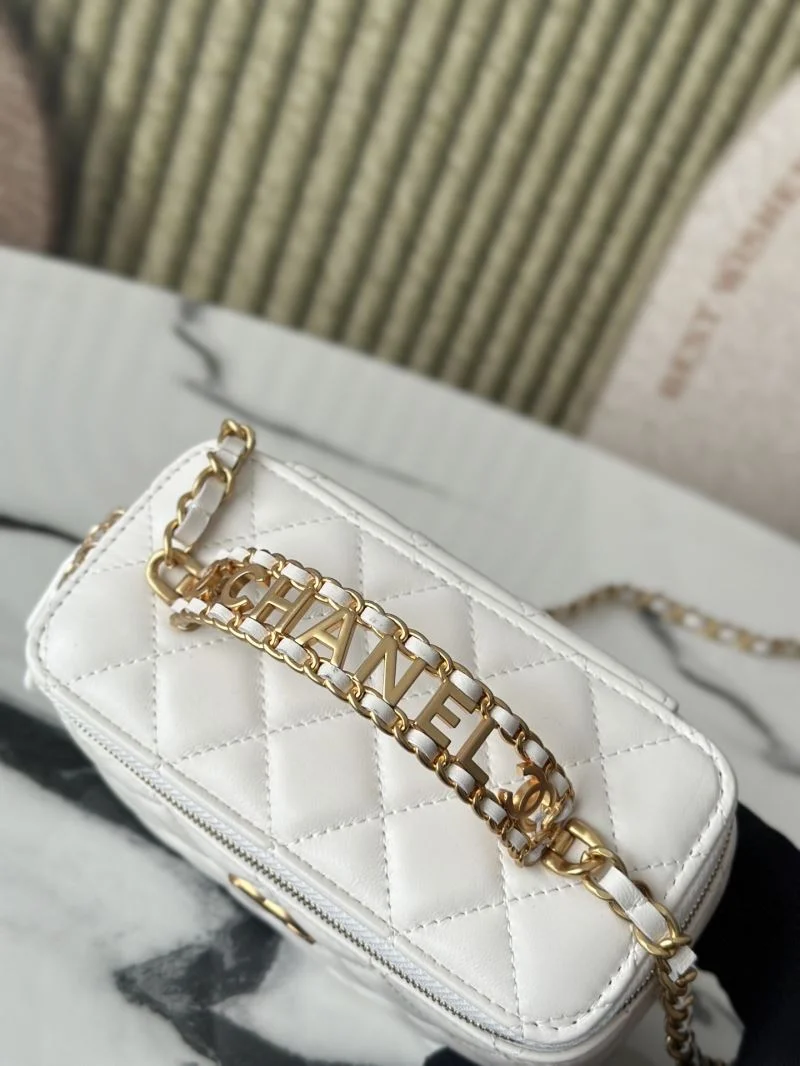 Genuine Chanel Cosmetic Bags
