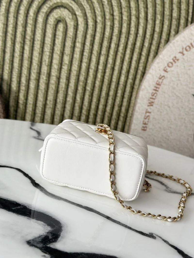 Genuine Chanel Cosmetic Bags