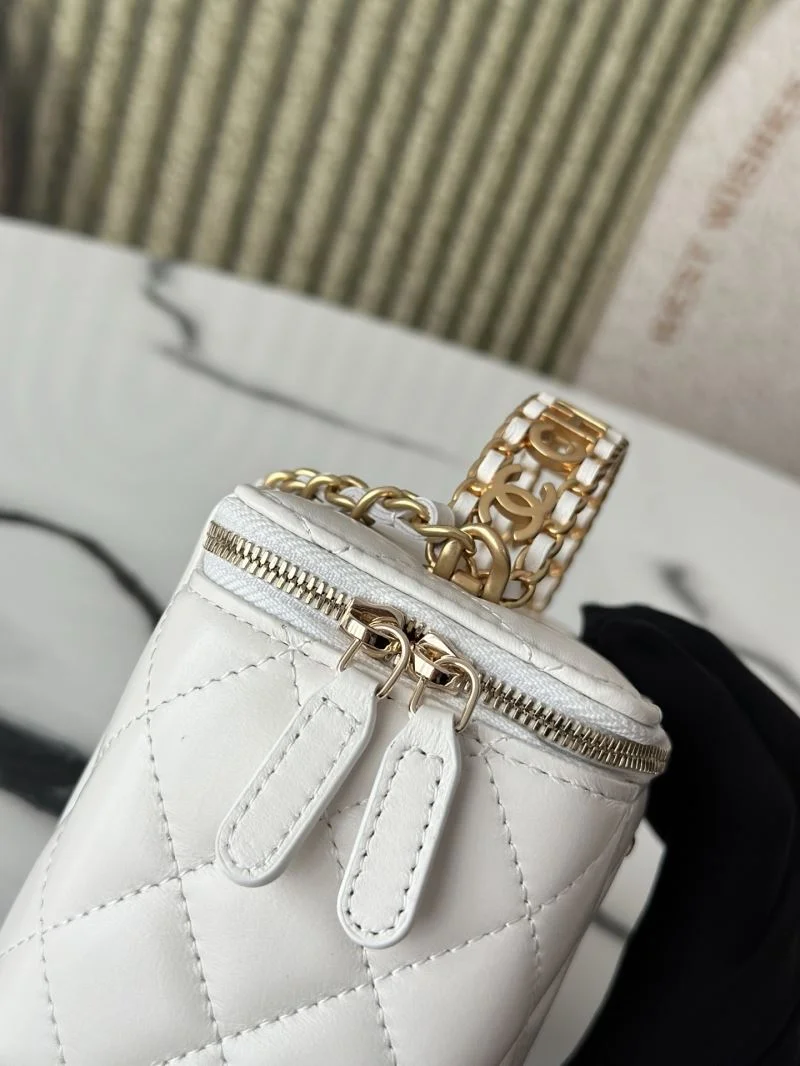 Genuine Chanel Cosmetic Bags