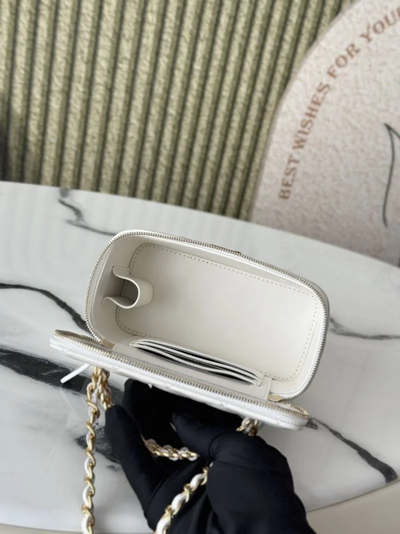 Genuine Chanel Cosmetic Bags