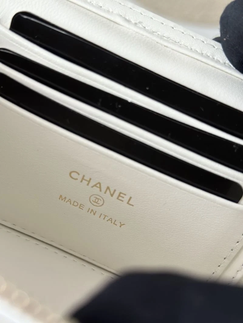 Genuine Chanel Cosmetic Bags