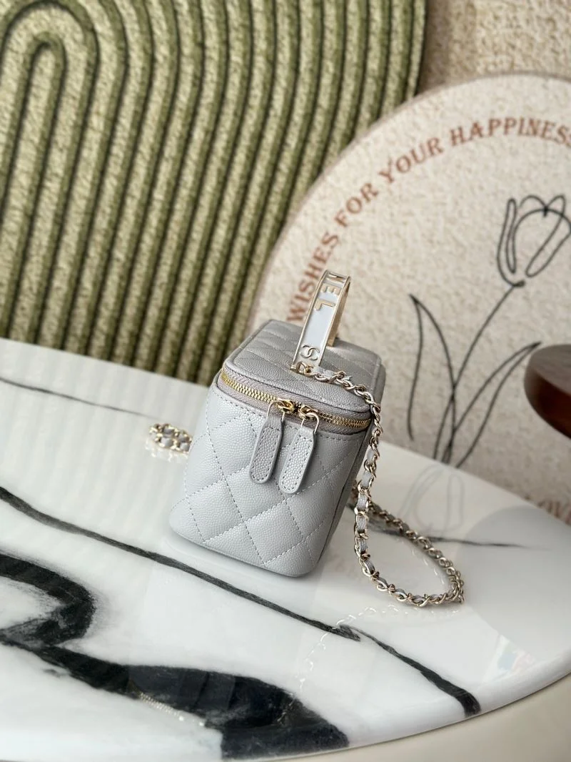 Brand-authenticated Chanel Cosmetic Bags