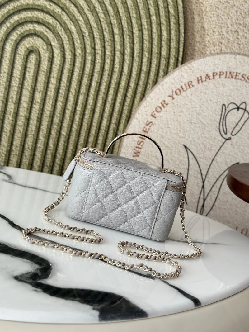 Brand-authenticated Chanel Cosmetic Bags