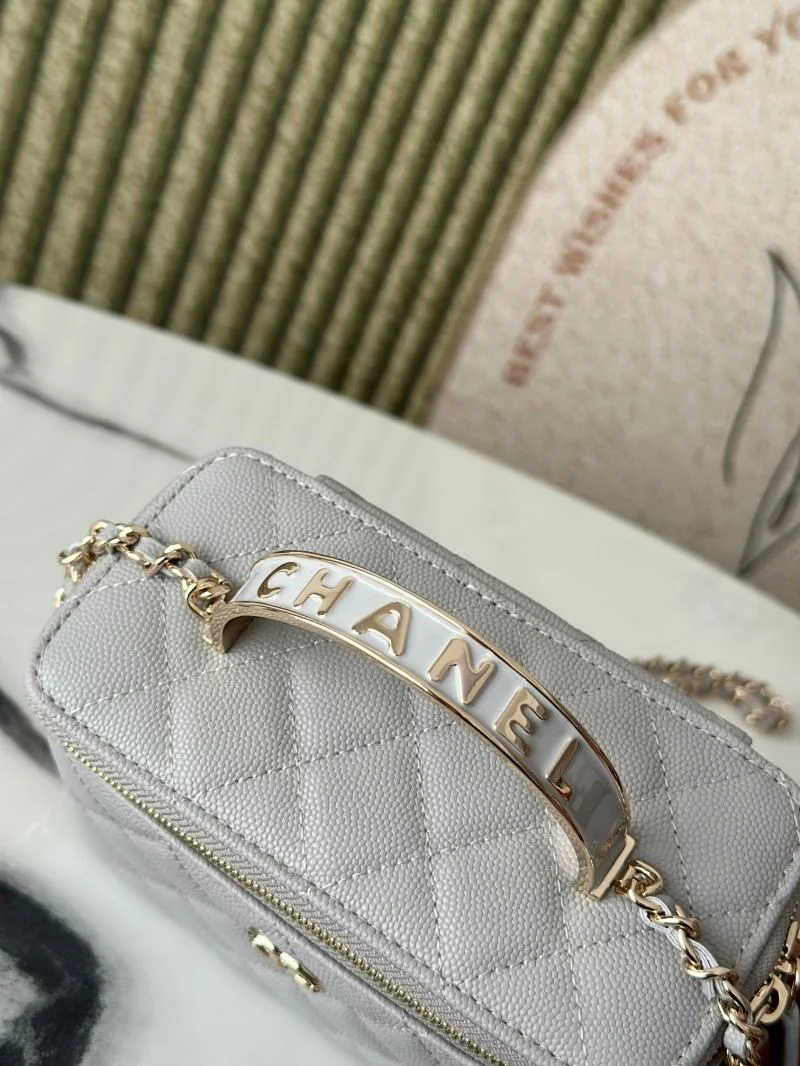 Brand-authenticated Chanel Cosmetic Bags