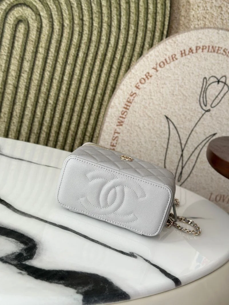 Brand-authenticated Chanel Cosmetic Bags