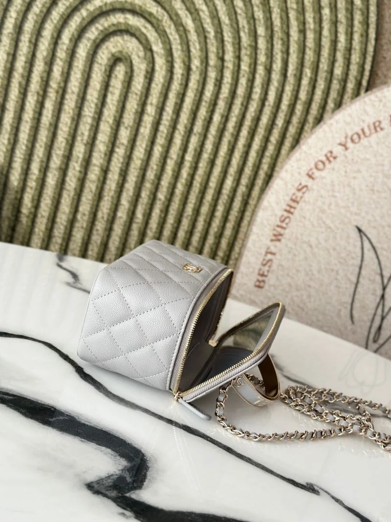 Brand-authenticated Chanel Cosmetic Bags