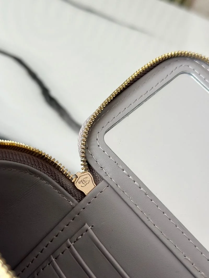 Brand-authenticated Chanel Cosmetic Bags