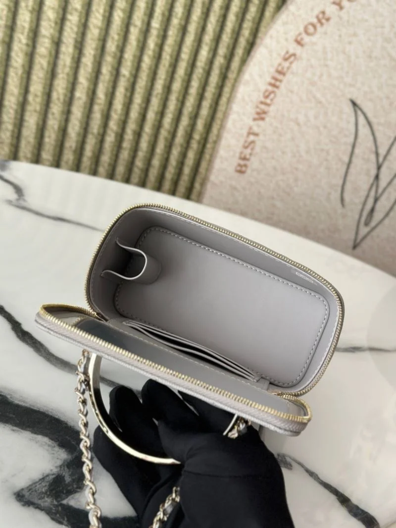Brand-authenticated Chanel Cosmetic Bags