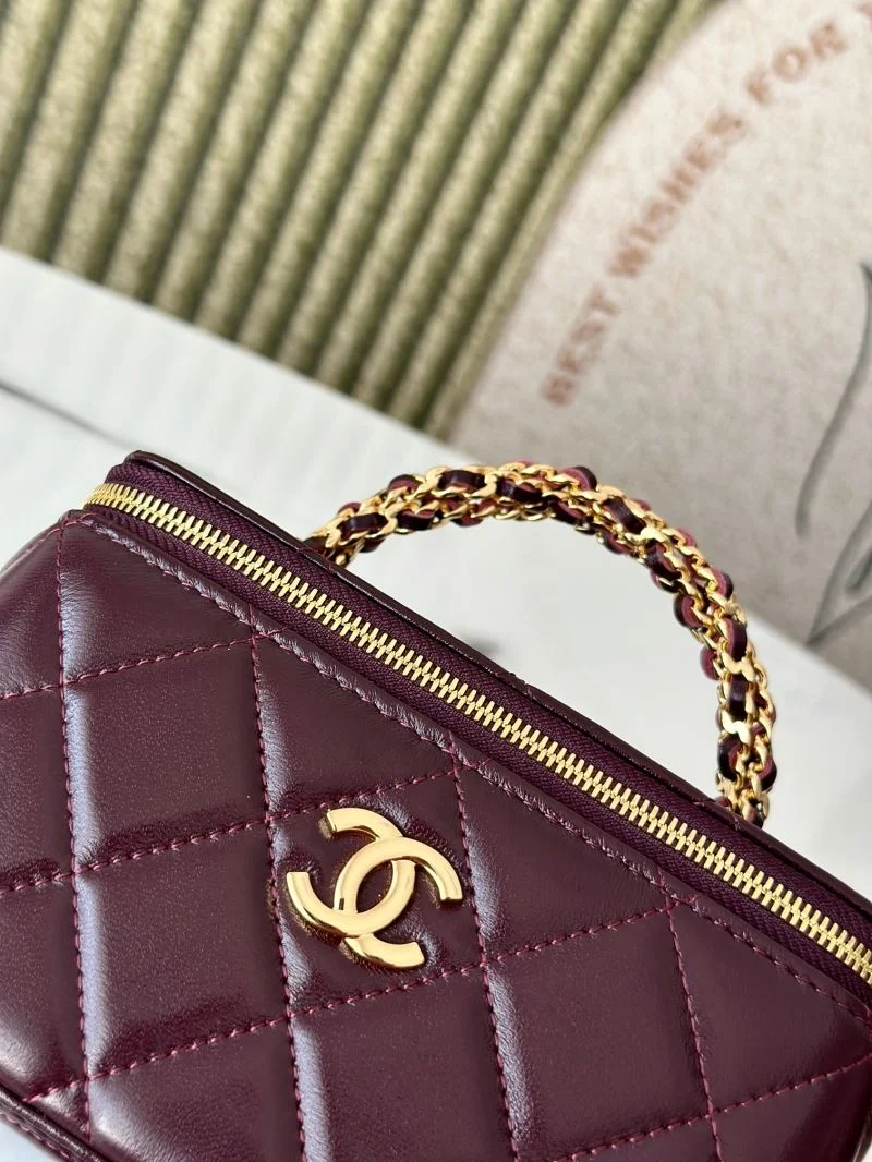 High fidelity Chanel Cosmetic Bags