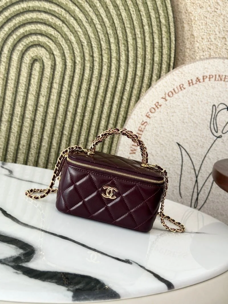 High fidelity Chanel Cosmetic Bags