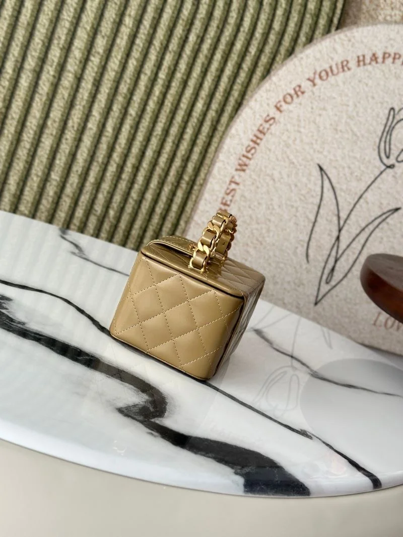 Exact replica Chanel Cosmetic Bags