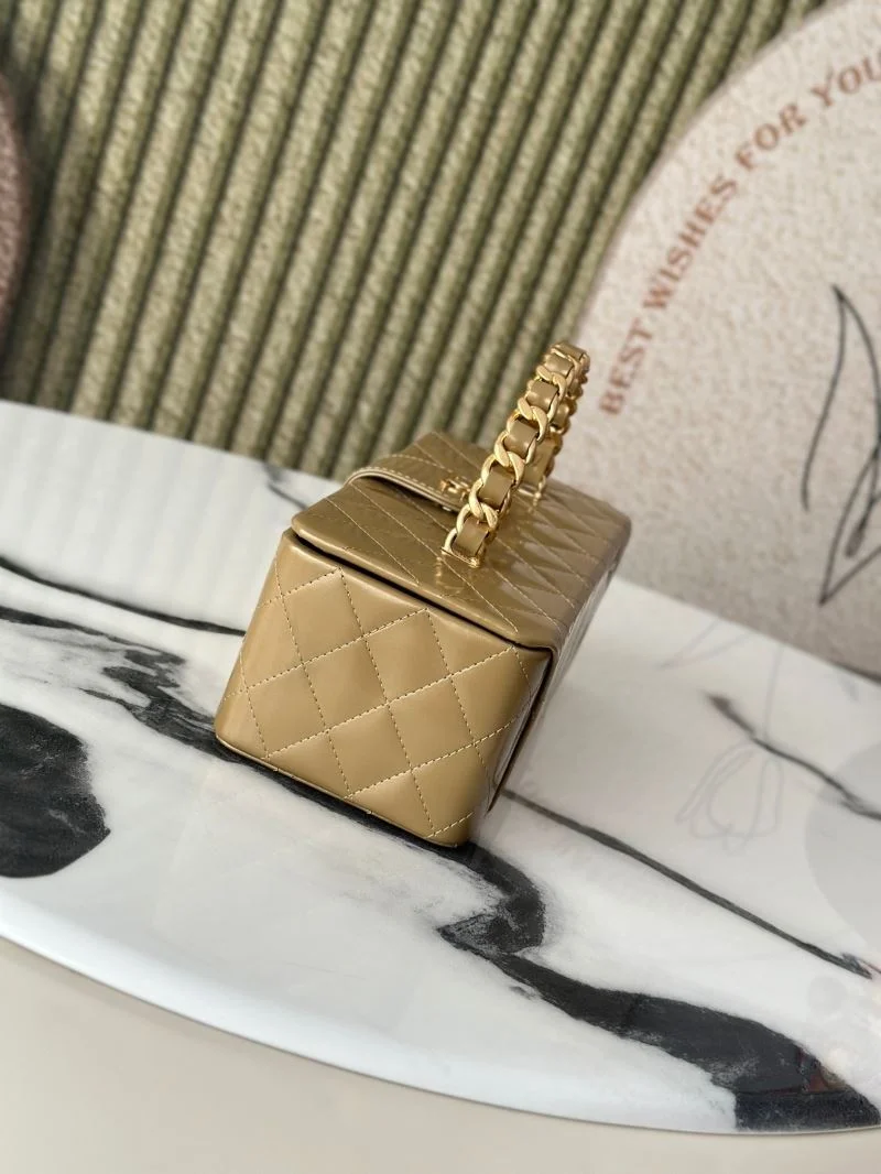 Authentic Chanel Cosmetic Bags