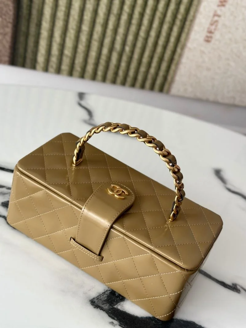 Authentic Chanel Cosmetic Bags