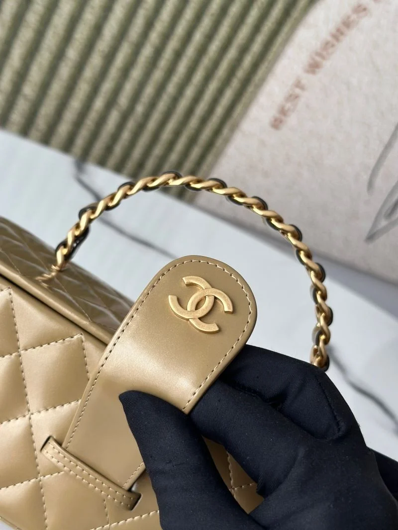 Authentic Chanel Cosmetic Bags