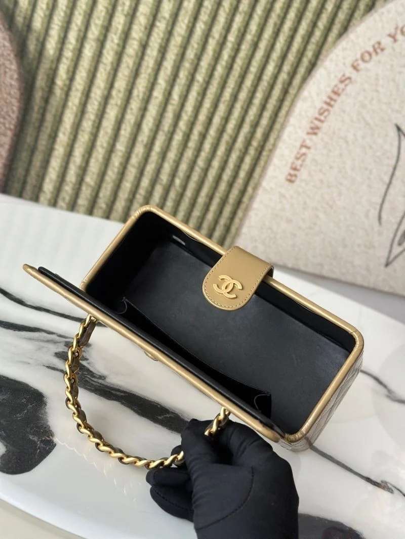 Authentic Chanel Cosmetic Bags