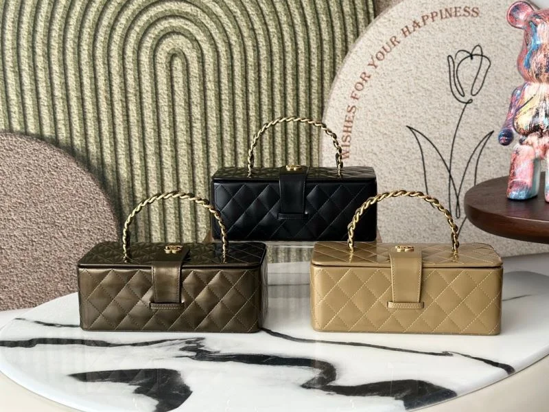 Authentic Chanel Cosmetic Bags