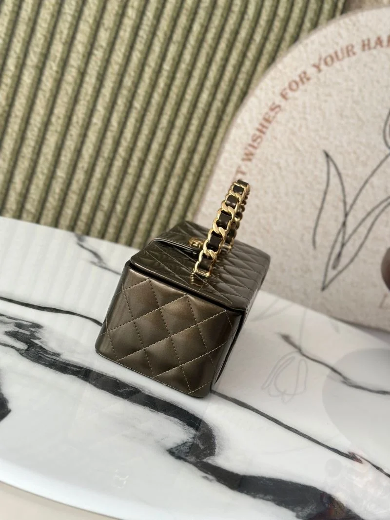 Real Chanel Cosmetic Bags