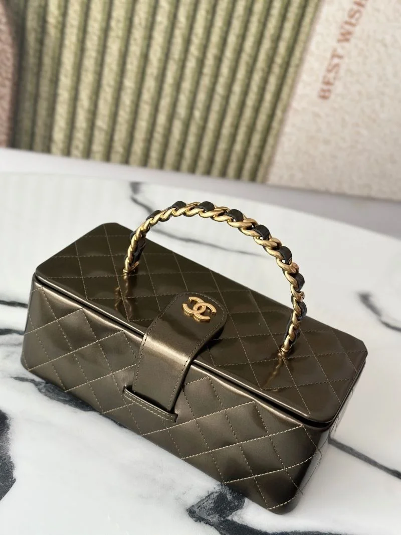 Real Chanel Cosmetic Bags