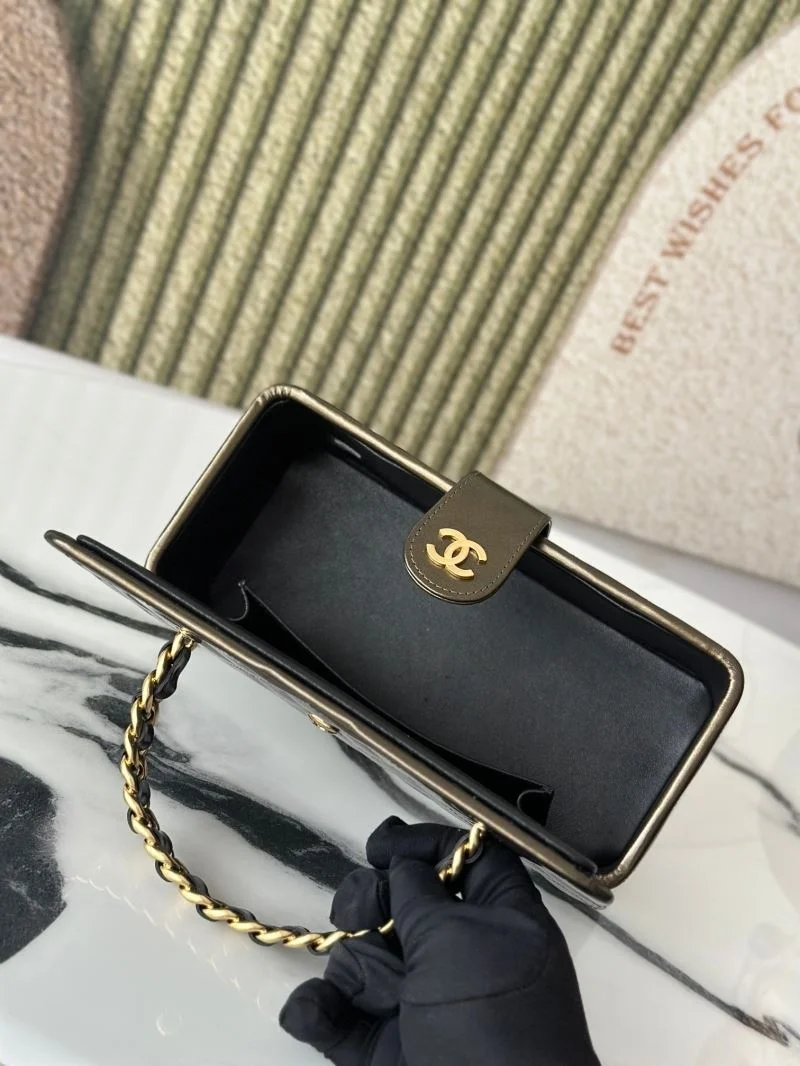 Real Chanel Cosmetic Bags
