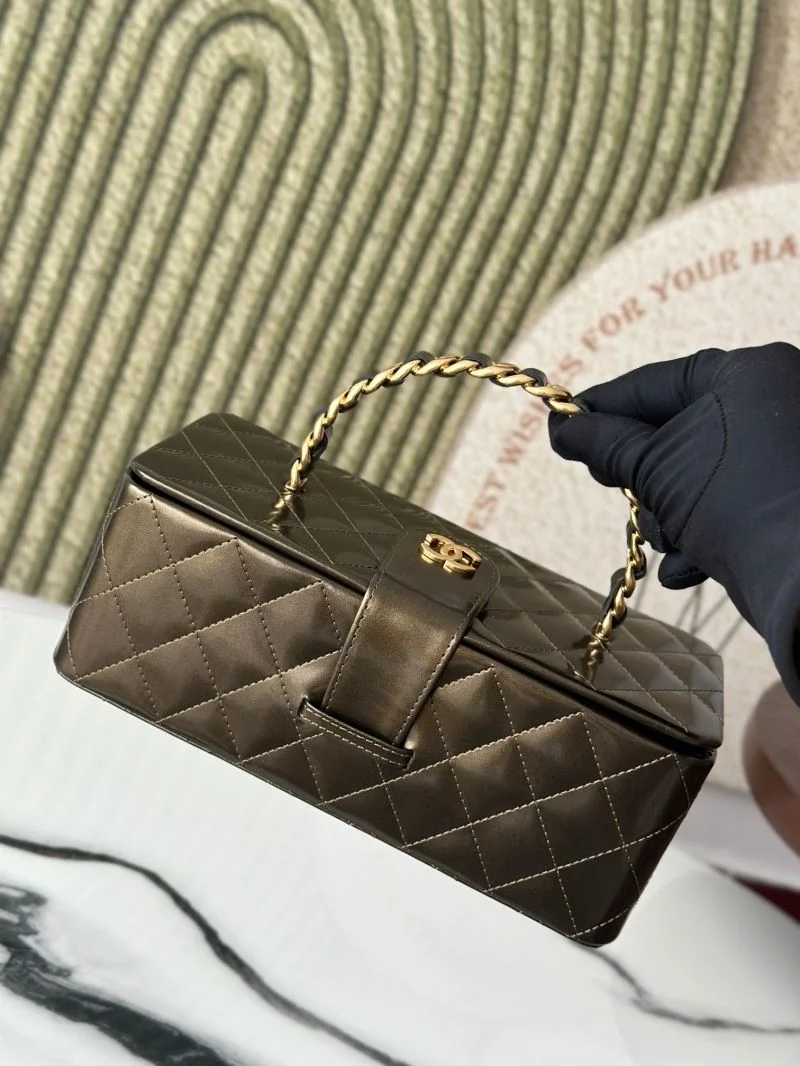 Real Chanel Cosmetic Bags