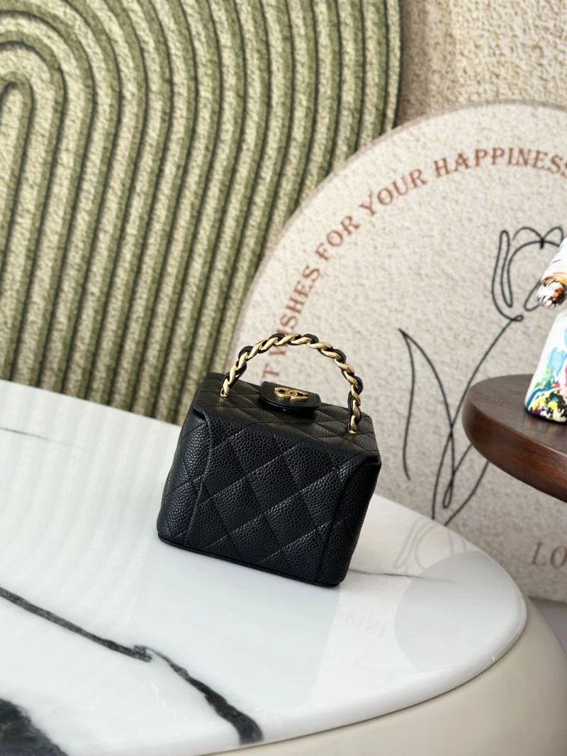 Authentic Chanel Cosmetic Bags