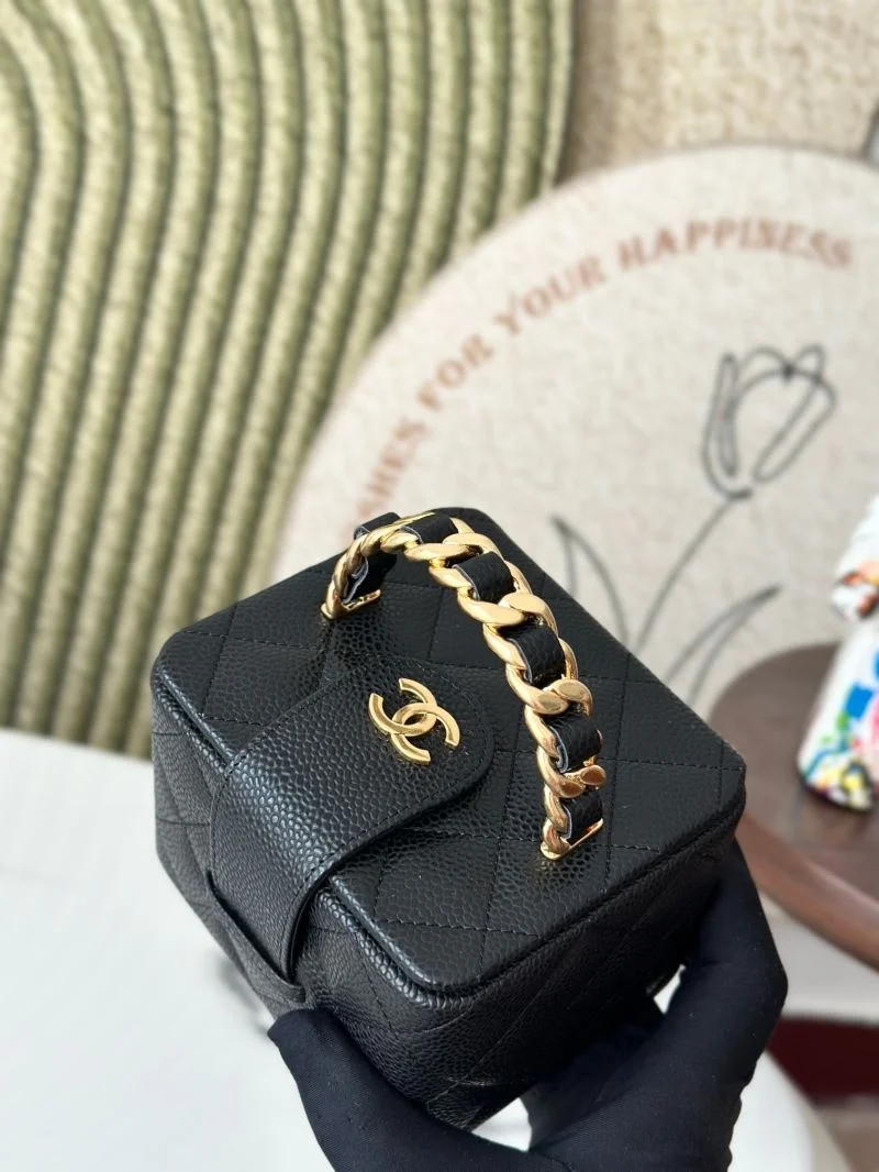 Authentic Chanel Cosmetic Bags