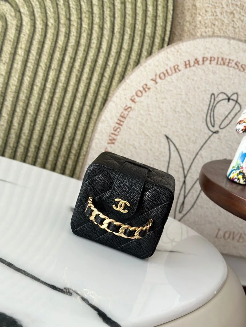 Authentic Chanel Cosmetic Bags