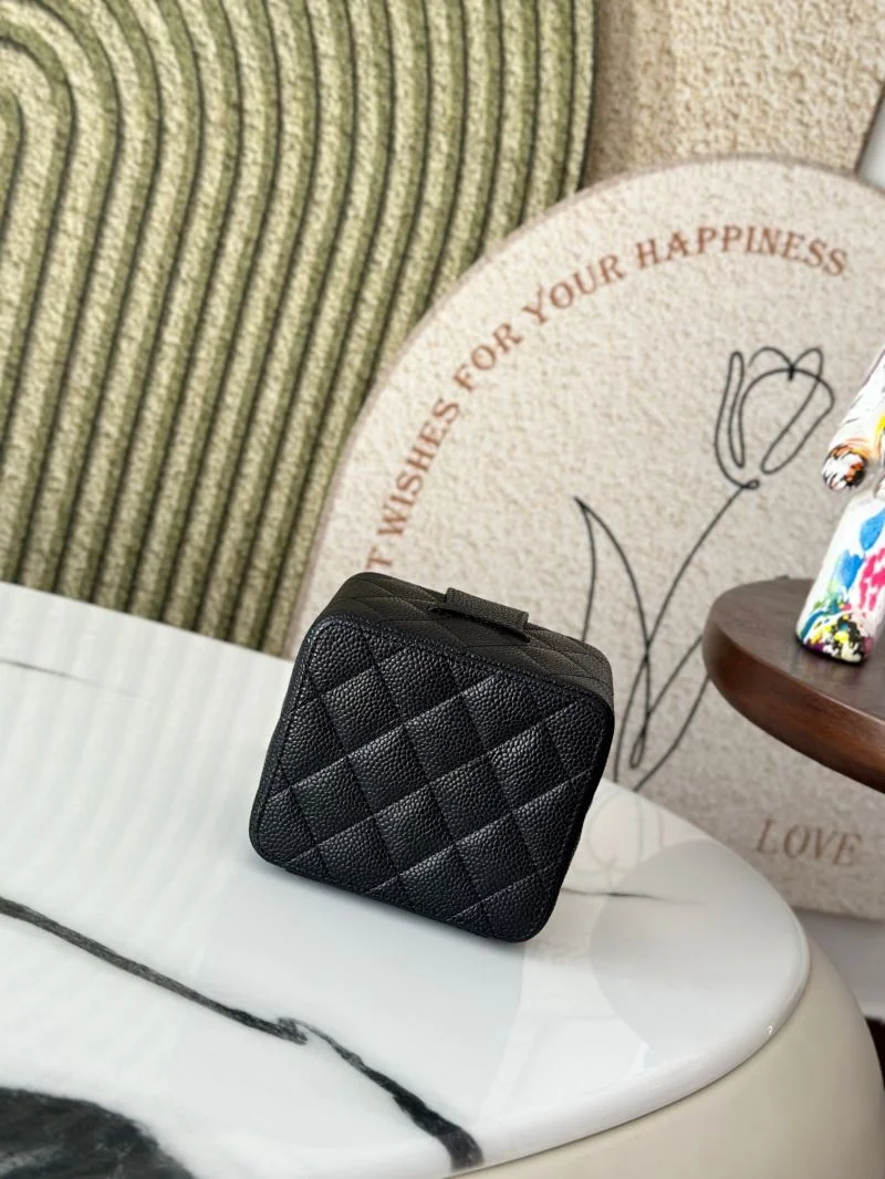 Authentic Chanel Cosmetic Bags