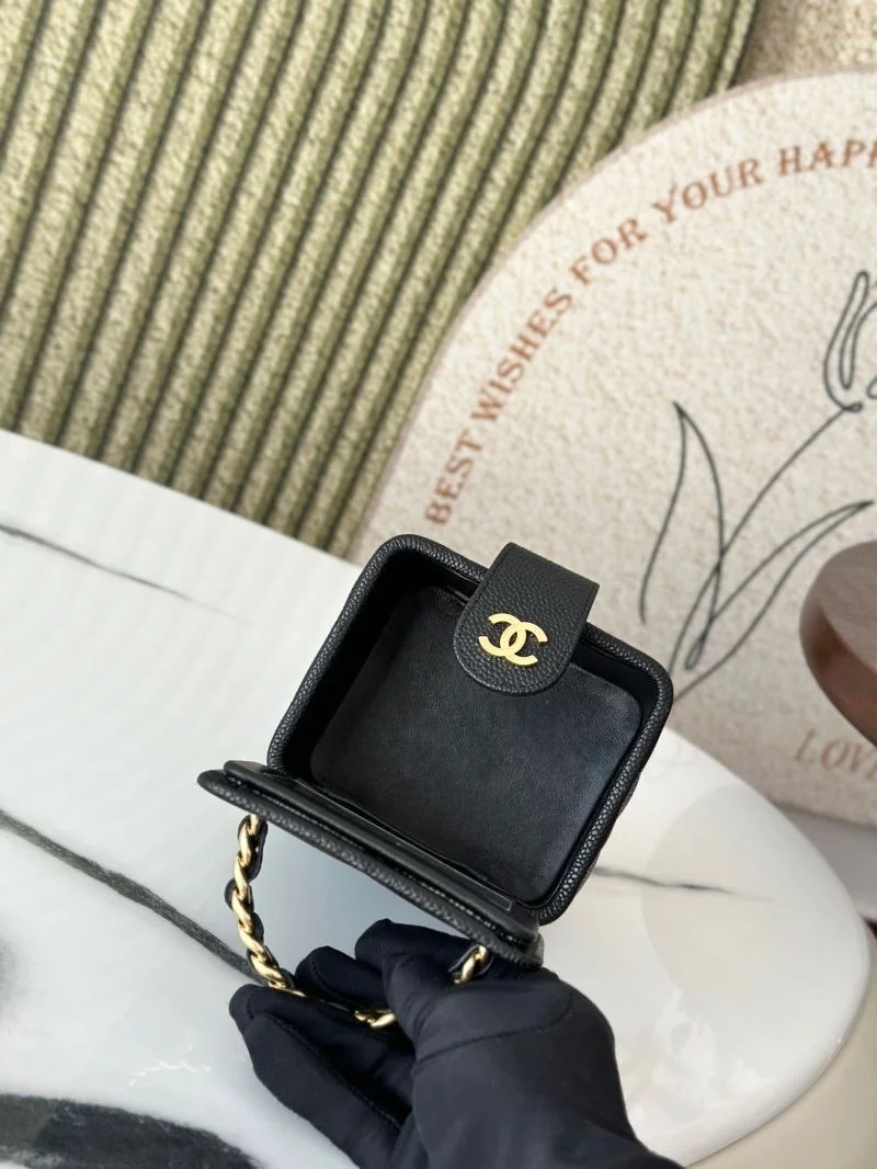 Authentic Chanel Cosmetic Bags