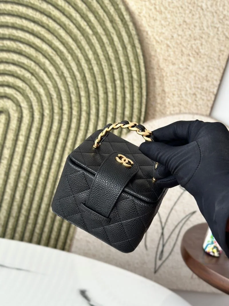 Authentic Chanel Cosmetic Bags