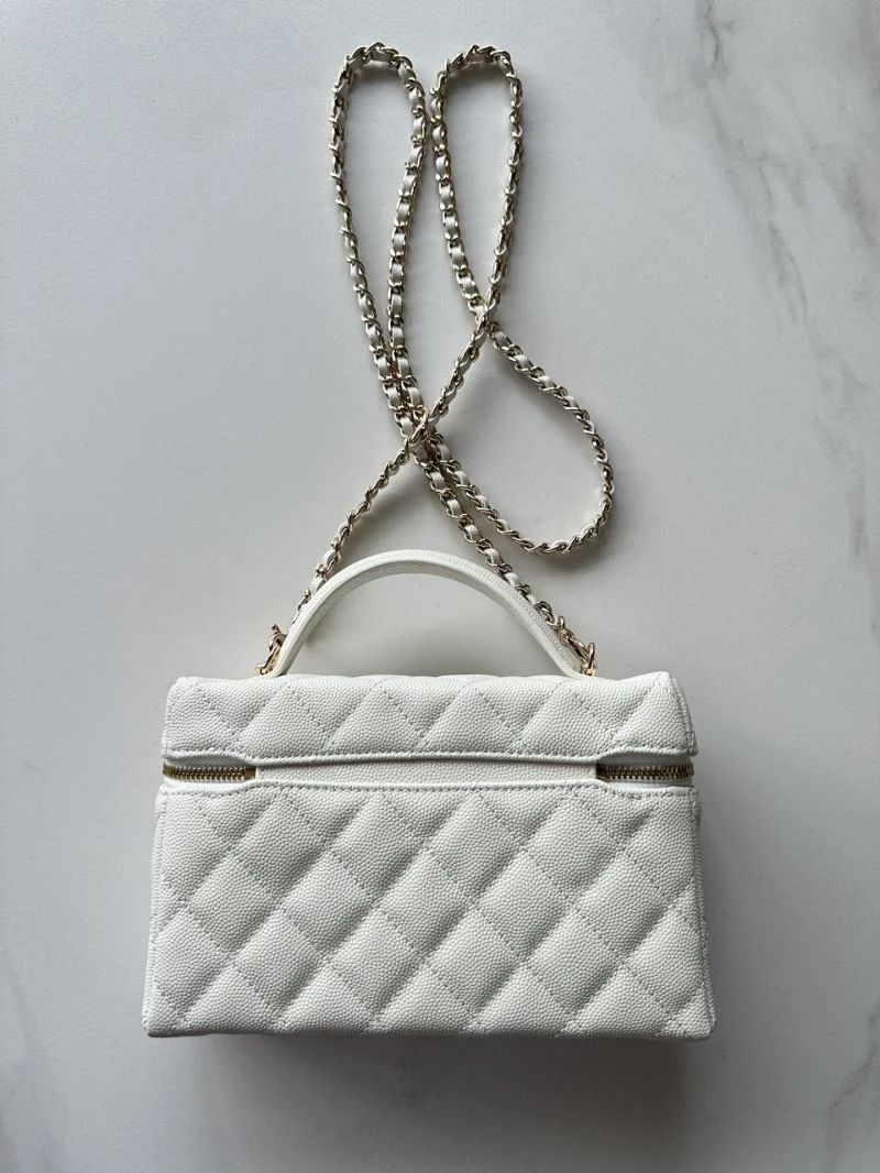 Real Chanel Cosmetic Bags