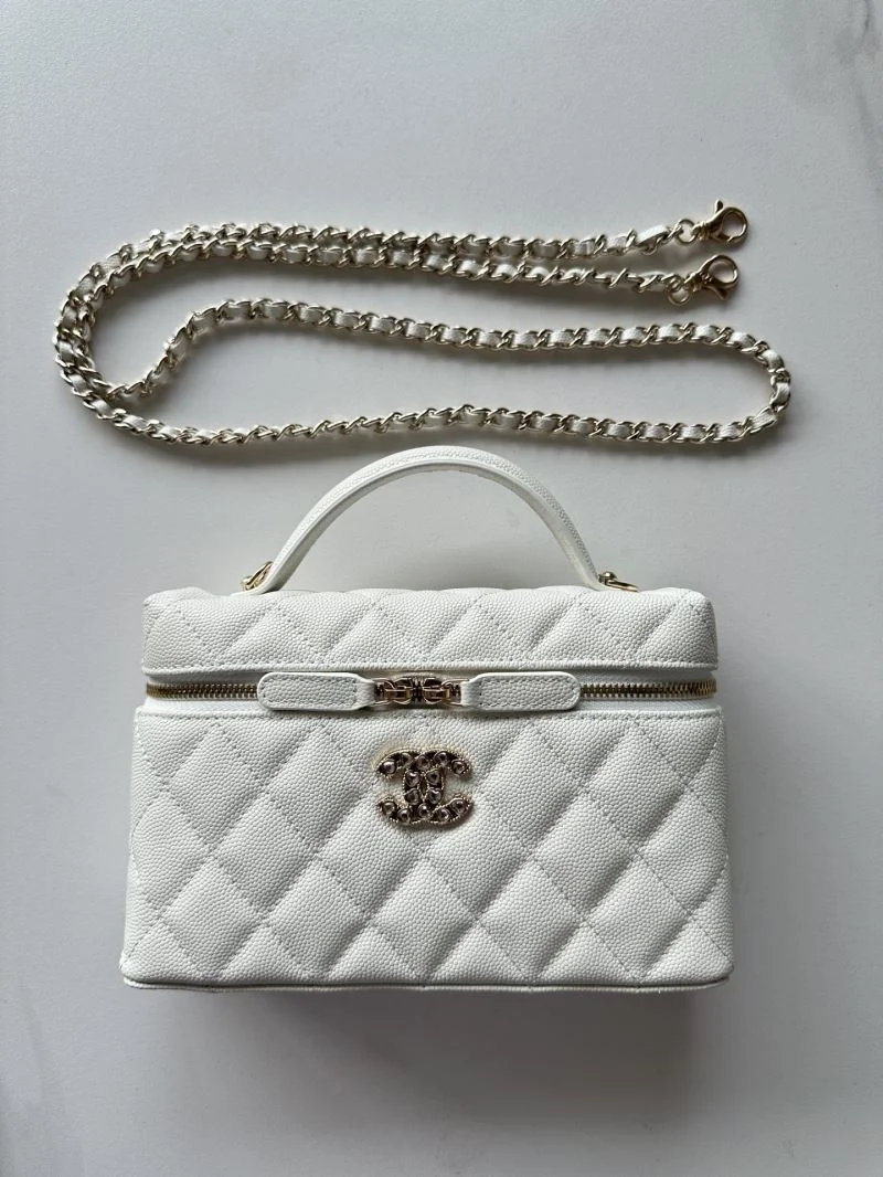 Real Chanel Cosmetic Bags