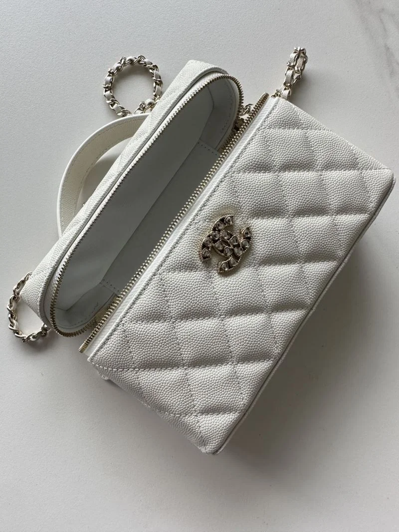 Real Chanel Cosmetic Bags