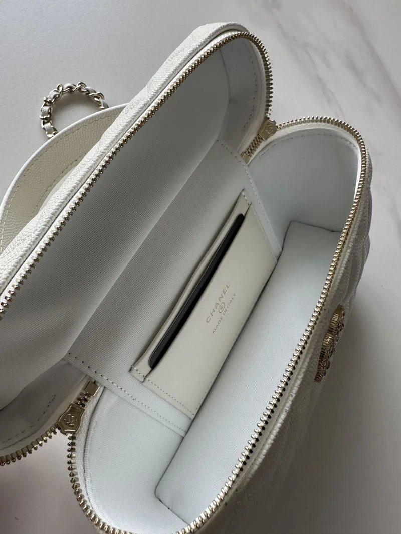 Real Chanel Cosmetic Bags