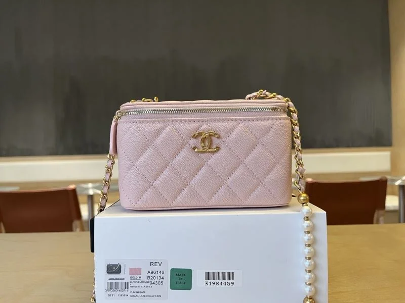 Reasonably priced Chanel Cosmetic Bags