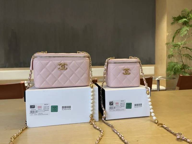 Value-priced Chanel Cosmetic Bags