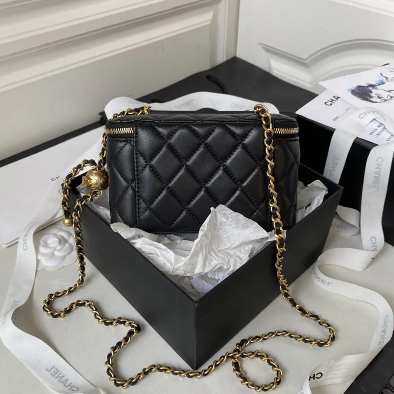 Indistinguishable Chanel Cosmetic Bags