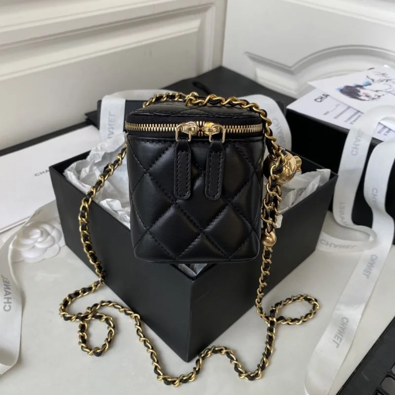 Indistinguishable Chanel Cosmetic Bags