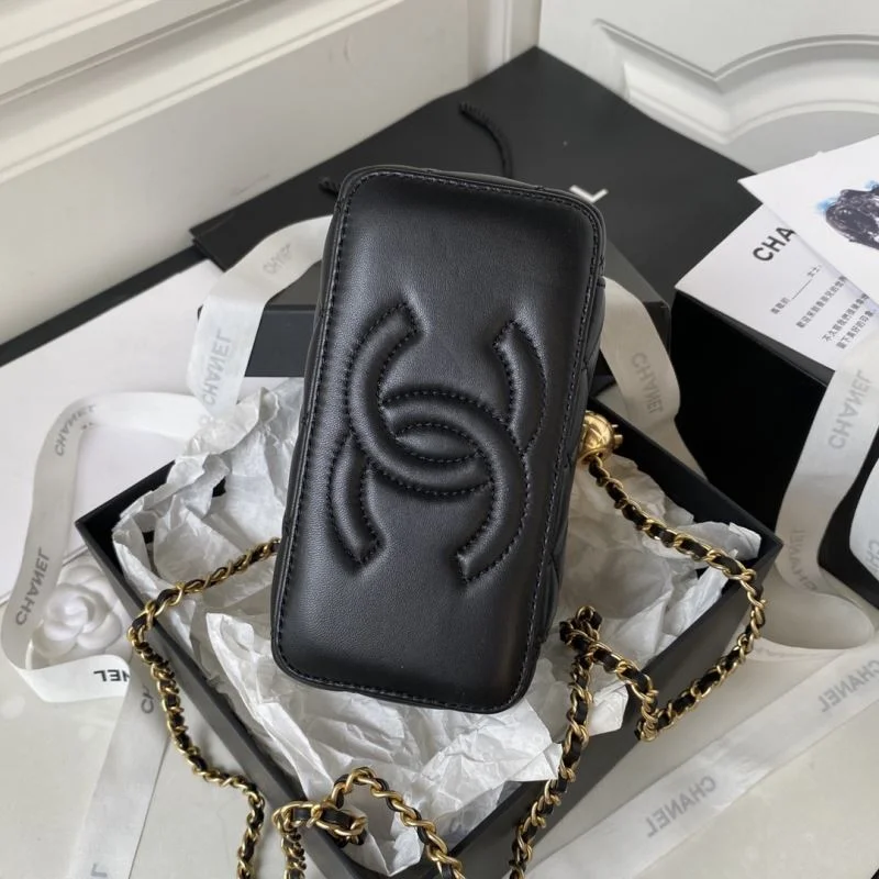 Indistinguishable Chanel Cosmetic Bags