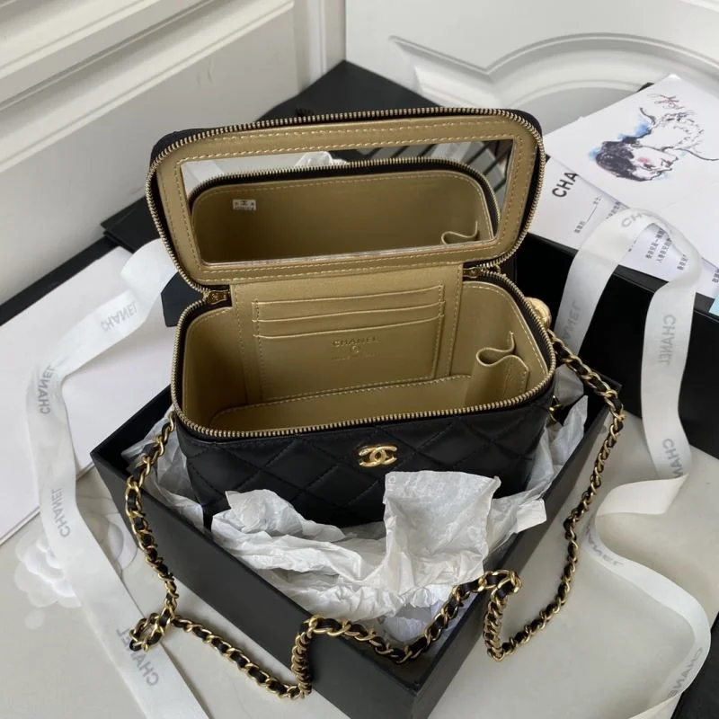 Indistinguishable Chanel Cosmetic Bags